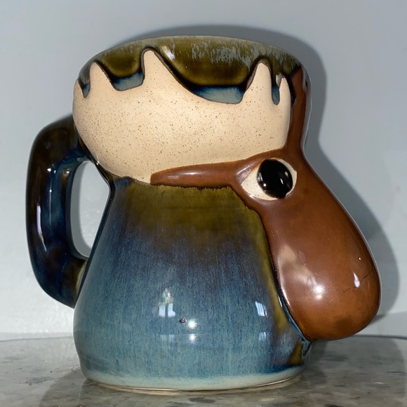 RAD Designs | Dining | Rad Rustic Ceramic 3d Moose Mug Designs Fryeburg ...